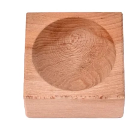 Wood holz činijica za so 75 * 75 mm ( 2001 B )
