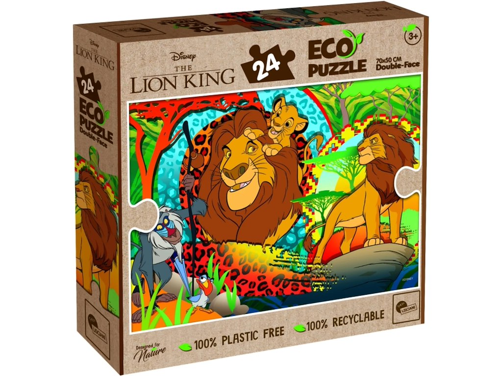 Lisciani Slagalica Eco Lion King 91843