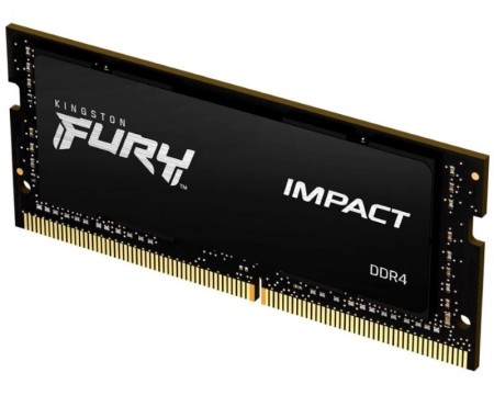 16GB KINGSTON SODIMM DDR4 3200MHz KF432S20IB116 Fury Impact