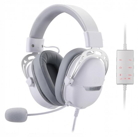 REDRAGON Aurora Wired White H376WG