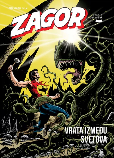 Veseli Četvrtak Zagor 213 - Vrata između svetova