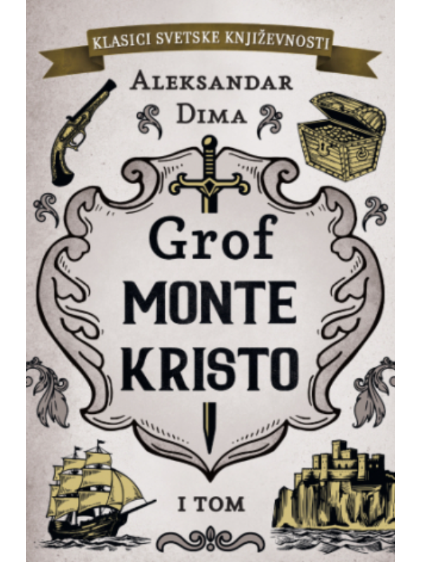 Grof Monte Kristo – I tom