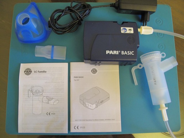 PARI BASIC - kompresorski inhalator malih dimenzija