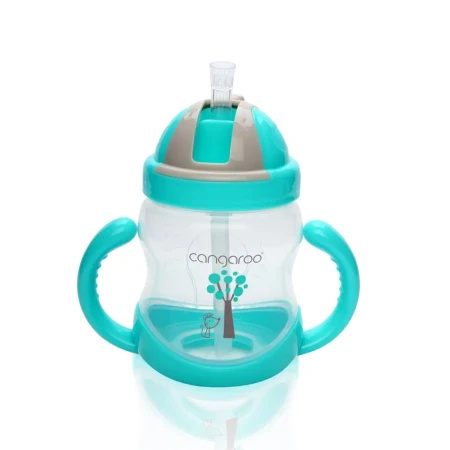 Cangaroo c0582 šolja za bebe boo blue 280 ml ( CAN9785 )