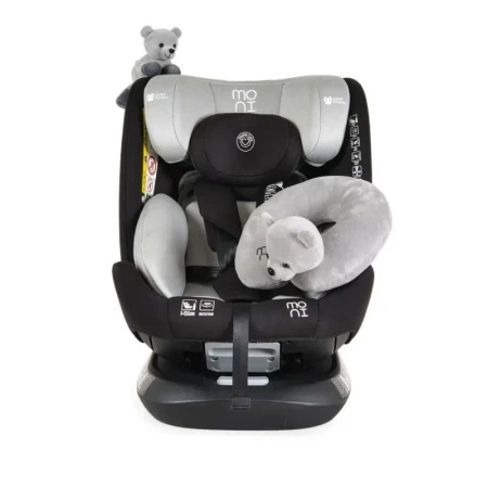 Cangaroo autosedište serengeti i-size light grey ( CAN1479 )