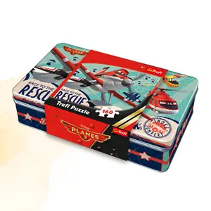 Trefl Trefl puzzle Metalna kutija Planes 2 - race to the rescue (53002)