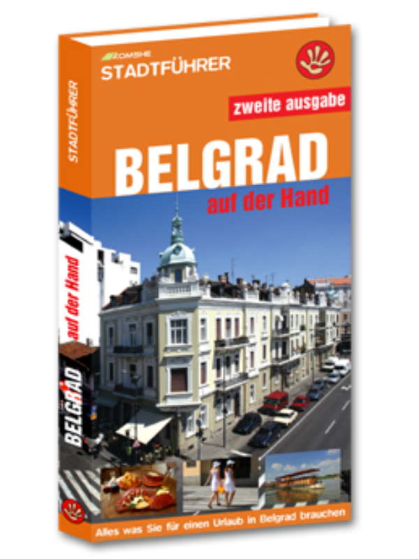 Belgrad auf der hand