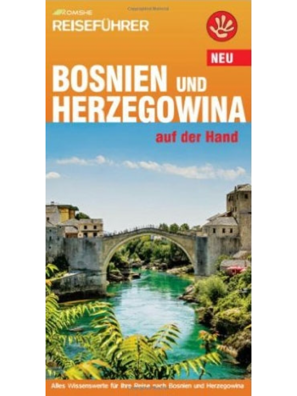 Bosnien und Herzegowina auf der hand