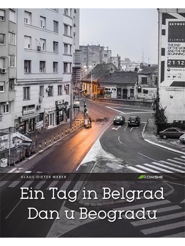 Ein Tag in Belgrad / Dan u Beogradu – mek povez