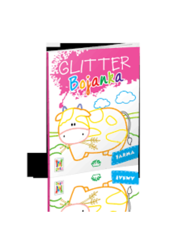 Glitter Bojanka – Farma – Pinta