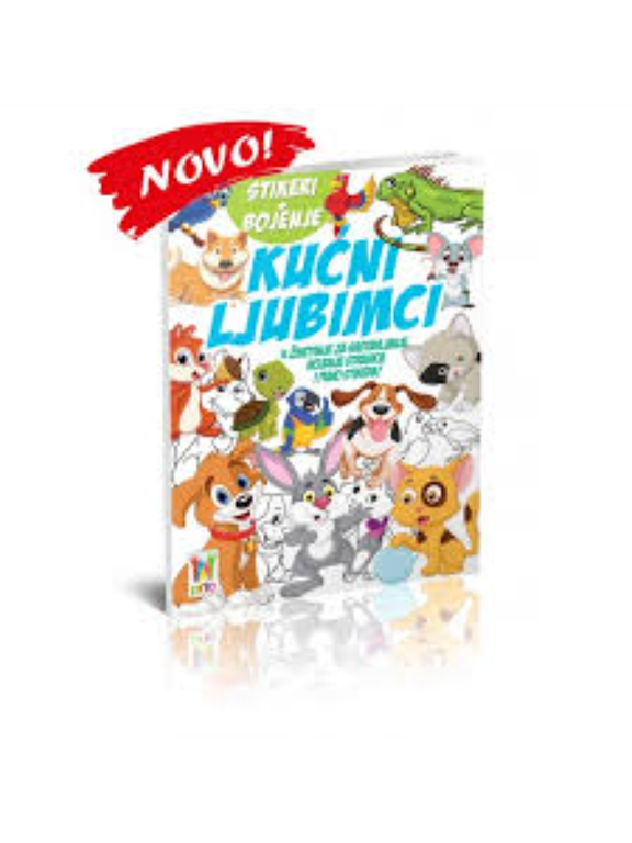 Stikeri + Bojenje – Kućni Ljubimci – Pinta