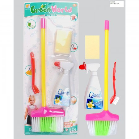 Hk Mini igračka set za čišćenje na blisteru ( A013363 )