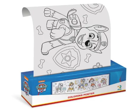 Dodo oboji poster paw patrol ( A082433 )