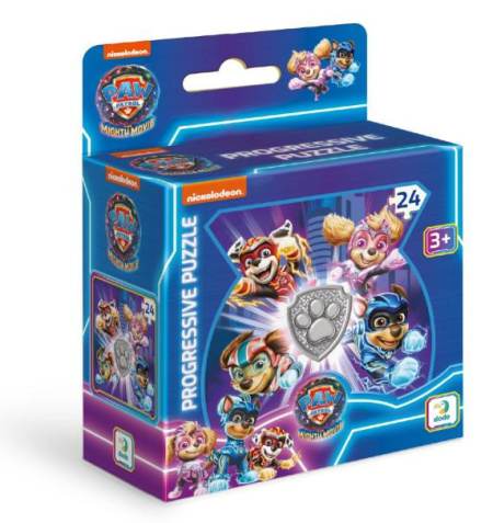 Dodo puzzle paw patrol,moćni heroji 24 kom ( A082448 )