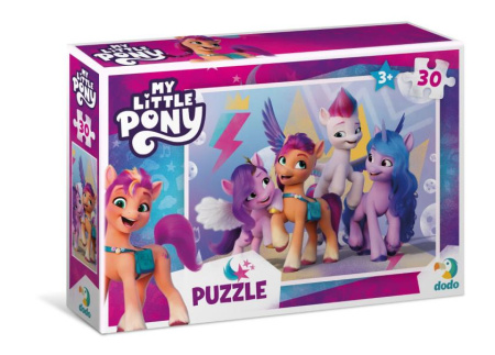 Dodo puzzle my little pony 200306, 30 kom ( A082417 )