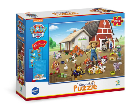 Dodo puzzle paw patrol,farma 60 kom ( A082437 )