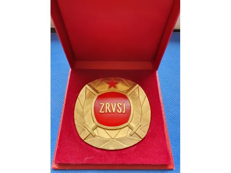 Plaketa Zveza rezervnih vojnih starešina Jugoslavije