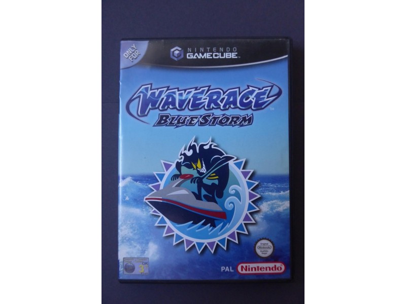 WAVE RACE: BLUE STORM - GameCube i Wii