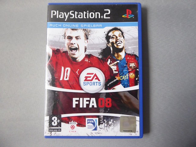 FIFA 08 PlayStation 2