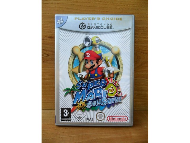 SUPER MARIO SUNSHINE / GAMECUBE Nintendo