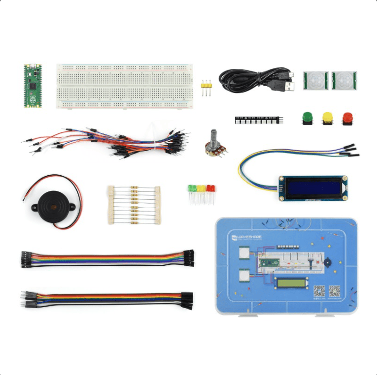 Raspberry Pi Pico MicroPython kit za programiranje