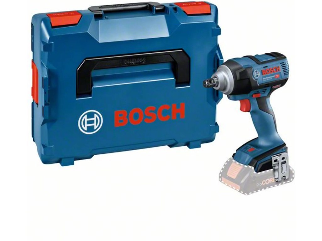 Bosch Akumulatorski udarni odvrtač GDS 18V-300 solo L-Boxx 06019D8201