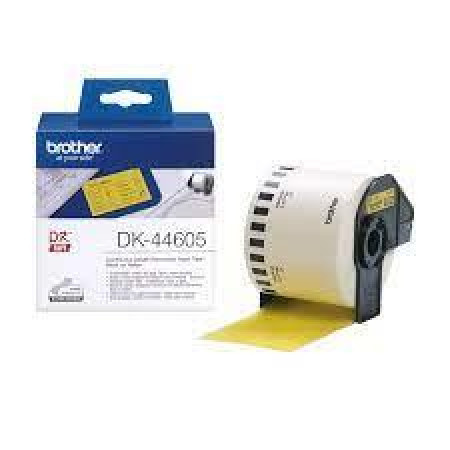 Brother Yellow removable pap tape 62mm ( DK44605 )