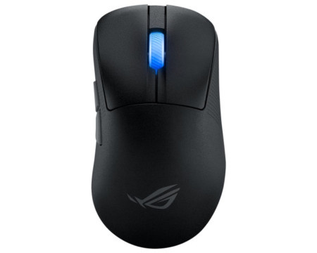 Asus p714 rog keris ii wireless gaming crni optical usb miš