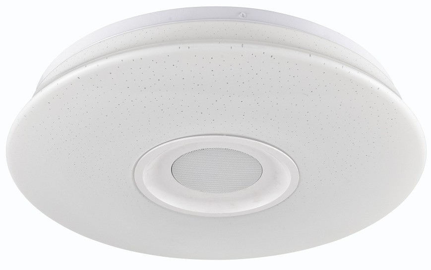 LED PLAFONJERA SA BLUETOOTH ZVUČNIKOM I DALJINSKIM CCT 18W LOGAN 746004 ESTO