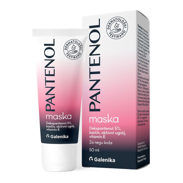 Pantenol Maska 50ml