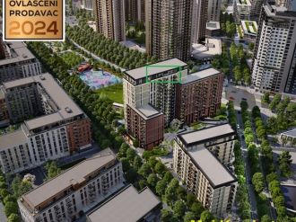 153m² 611.888€
Beograd, Savski Venac, Centar (Savski venac), BW King's Park Residence