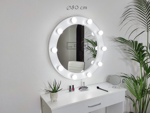 Okrugla ogledala za šminkanje MakeUp Mirror Kozmetičko