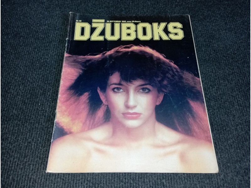 DŽUBOKS broj 98 (1980. godina)