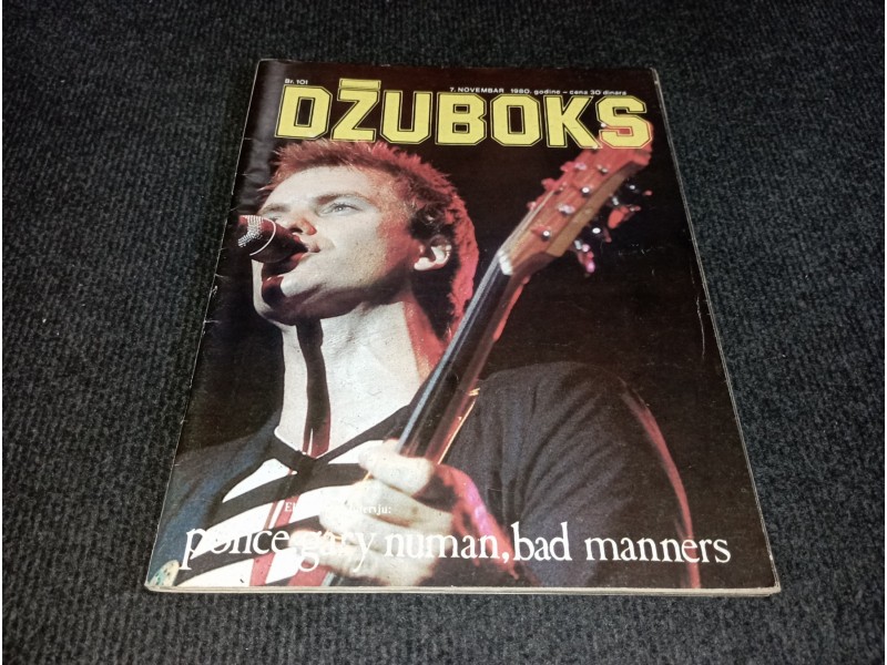 DŽUBOKS broj 101 (1980. godina)