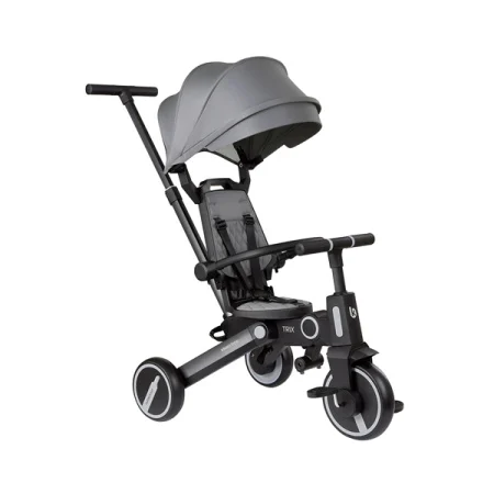 KikkaBoo Tricikl Trix 7in1 Grey ( KKB21154 )