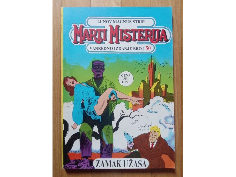 MARTI MISTERIJA-Zamak Užasa (Dnevnik, Br. 50)