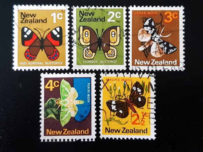 NEW ZEALAND 1970