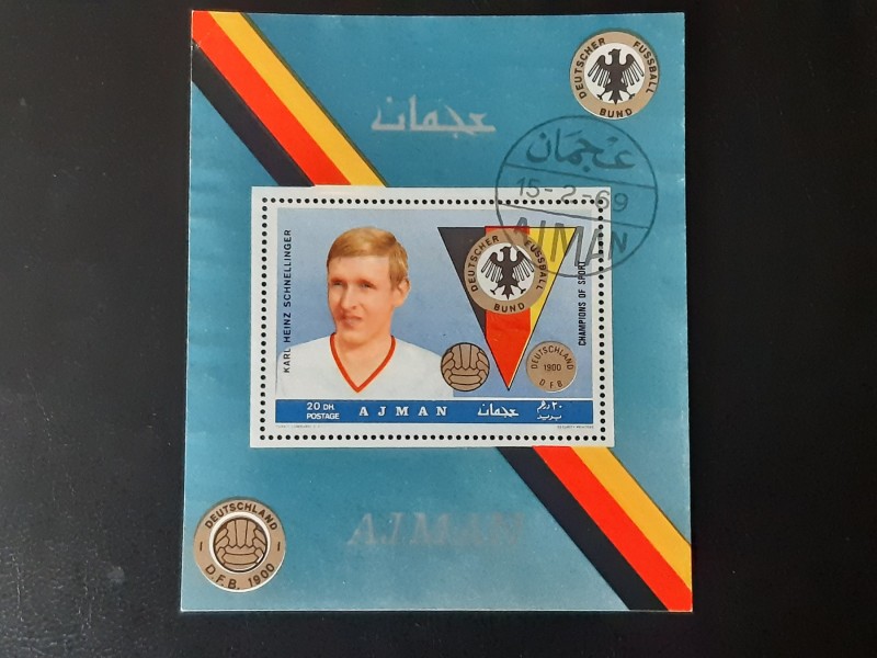 AJMAN 1969