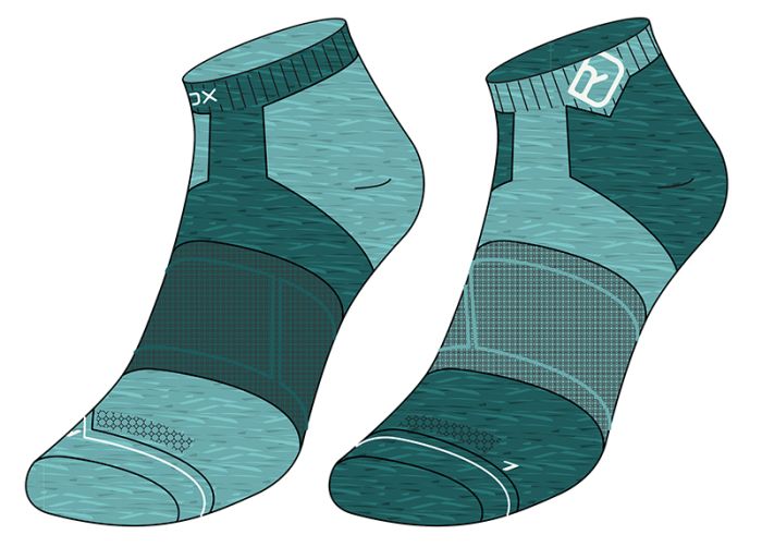 ALPINE LOW SOCKS W