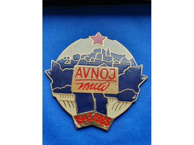 Plaketa AVNOJ
