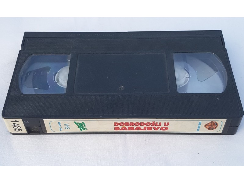 DOBRODOŠLI U SARAJEVO / Original VHS