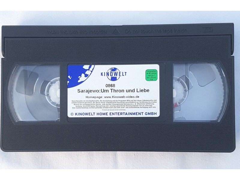 SARAJEWO - Um Thron und Liebe [VHS]