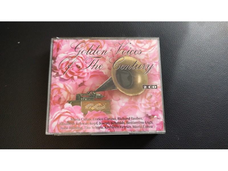 GOLDEN VOICES OF THE CENTURY, 2 CD