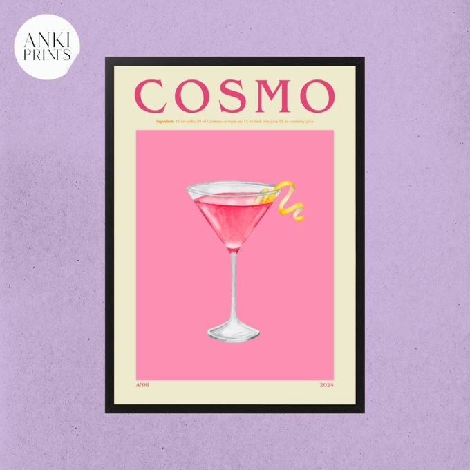 Poster Cosmopolitan