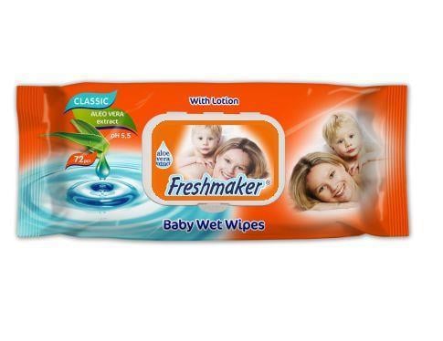 FRESHMAKER VLAŽNE MARAMICE 72/1 BABY