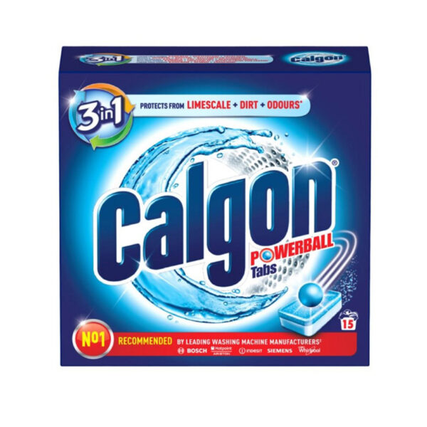 CALGON TABLETE 3U1 ZA ČIŠĆENJE VEŠ MAŠINE 15/1