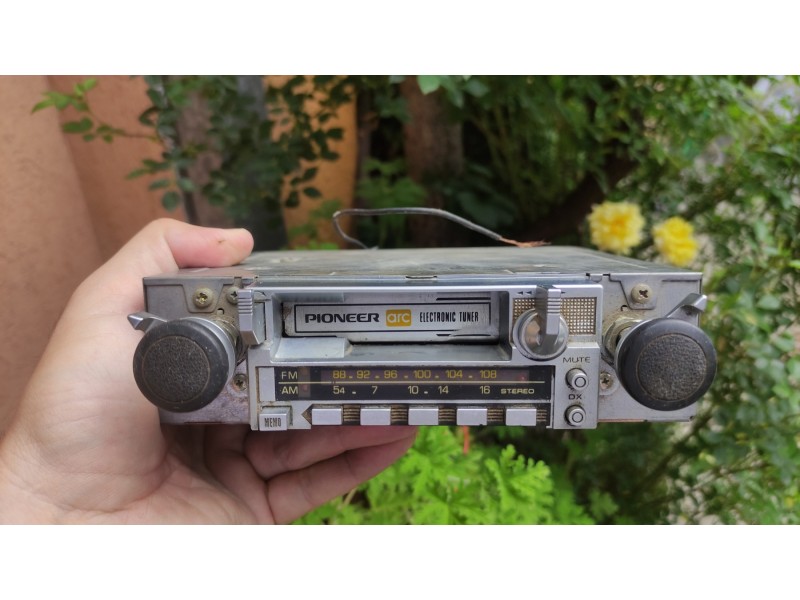 Pioneer KE 2000 Made in Japan Radio iz 1979te neispitan