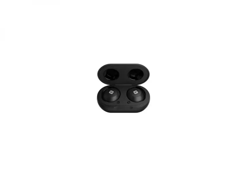 BLUETOOTH TWS EARPHONES SWISSTEN STONEBUDS BLACK