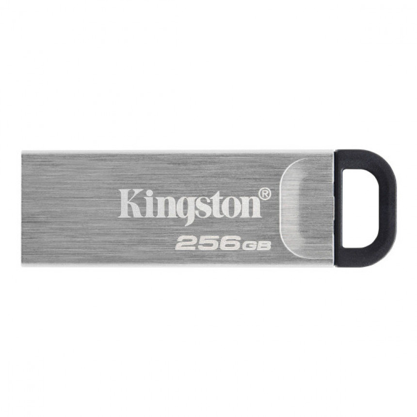 Kingston 256GB USB Flash Drive, USB 3.2 Gen.1, DataTraveler Kyson, Read up to 200MB/s, Write up to 60MB/s