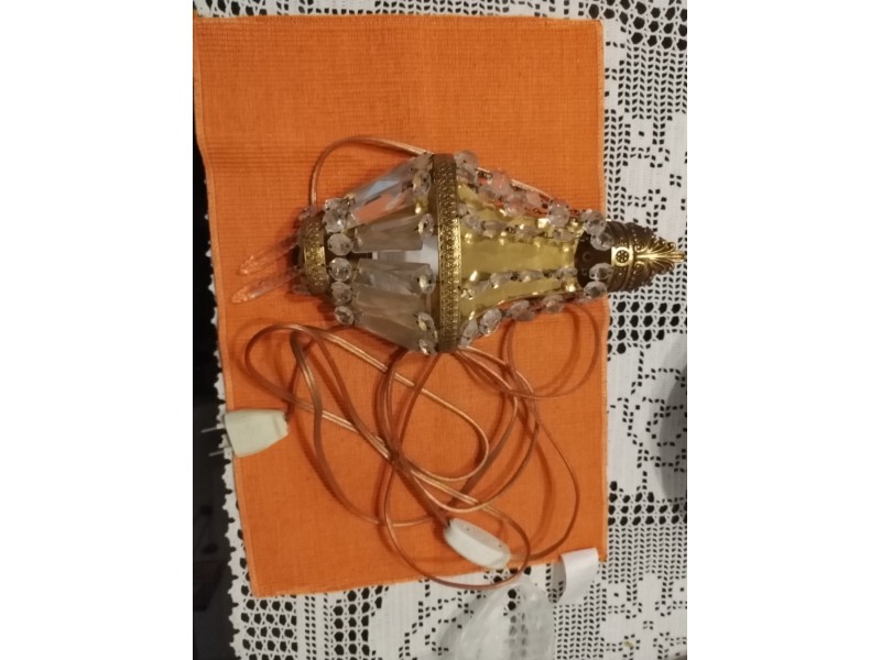 KRISTALNA ZIDNA LAMPA VELIKA RASPRODAJA